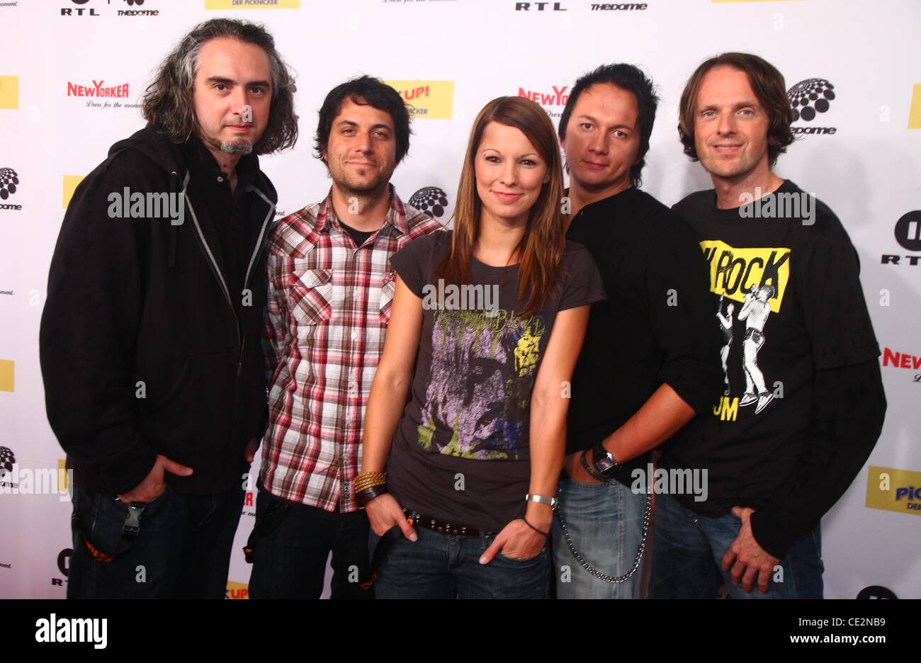 Christian Stuermer at The Dome 55 music show at TUI-Arena - red carpet ...