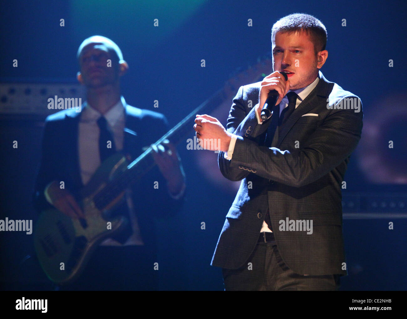 Plan B performing live at The Dome 55 music show at TUI-Arena - show ...