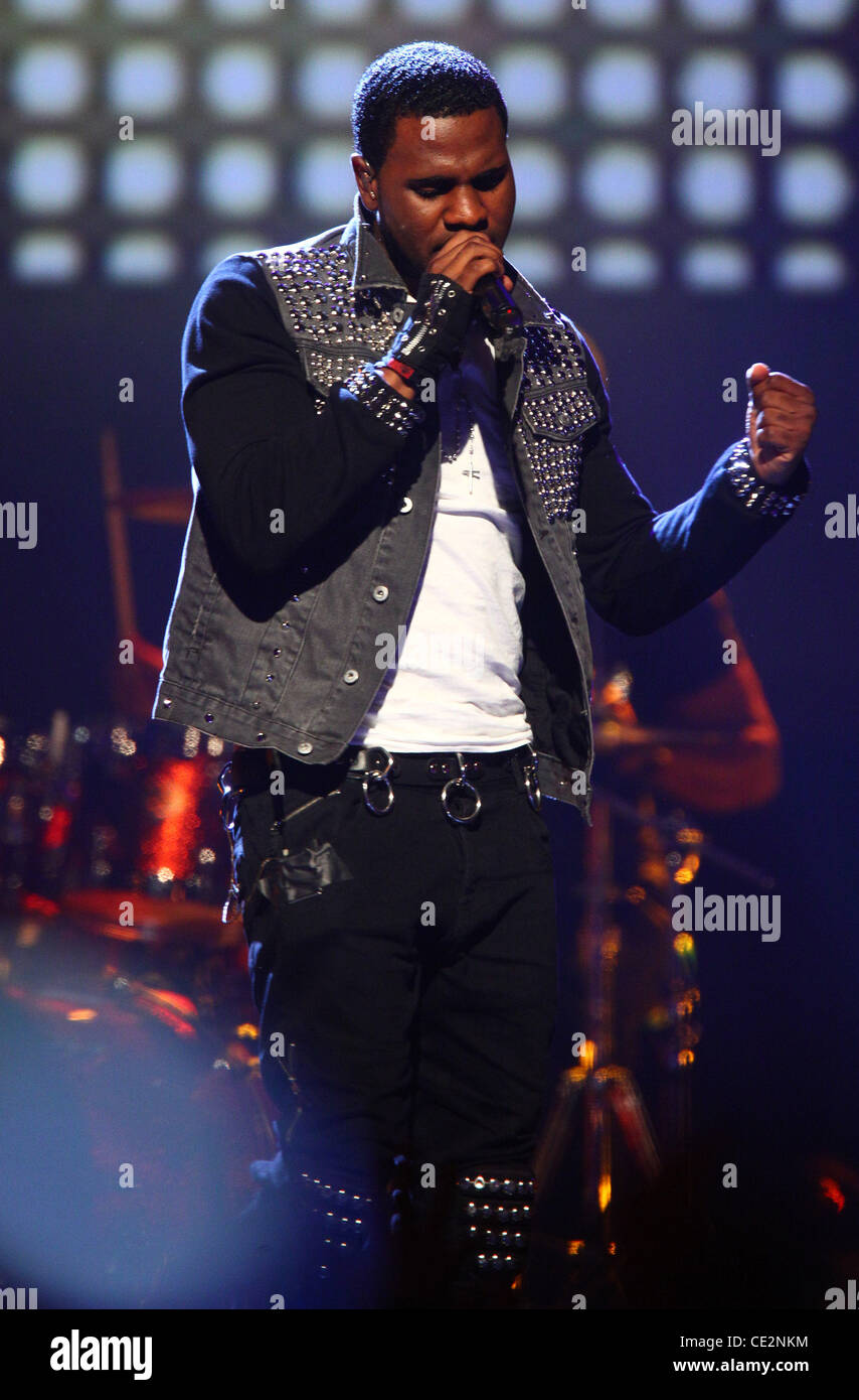 Jason Derulo performing live at The Dome 55 music show at TUI-Arena ...