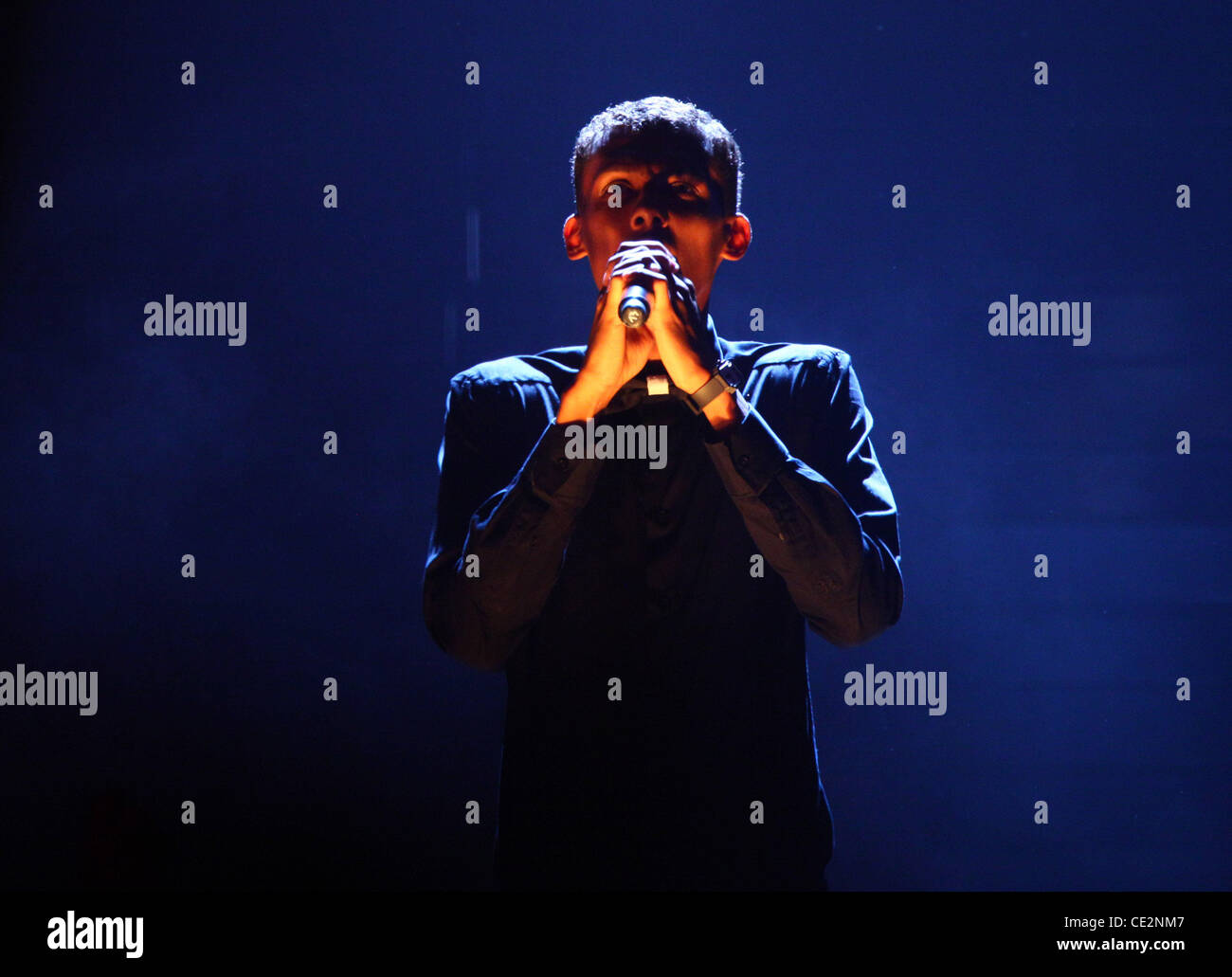 Stromae live music hi-res stock photography and images - Alamy