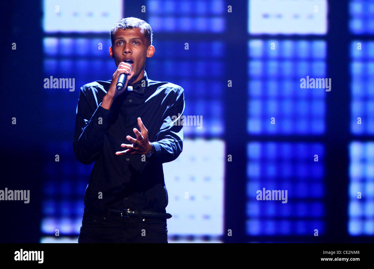 Stromae live music hi-res stock photography and images - Alamy
