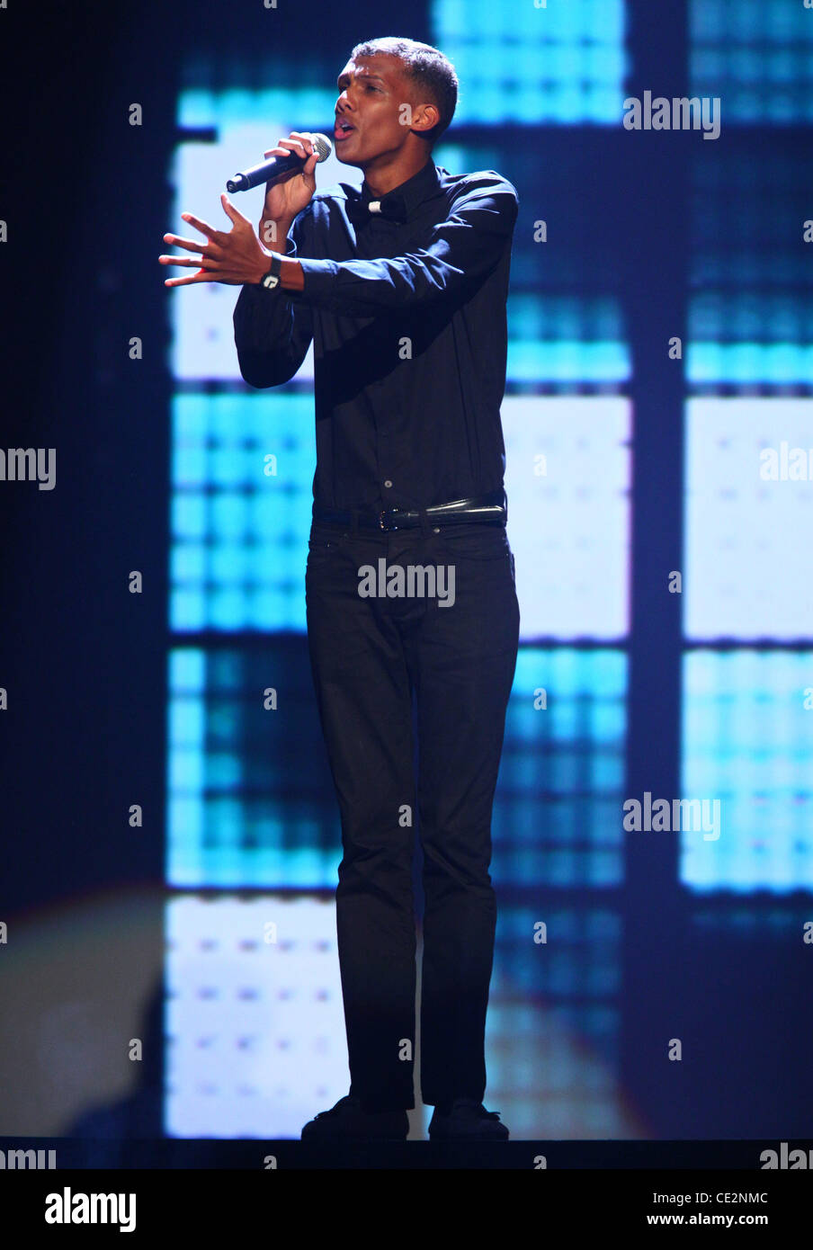 Stromae performing live at The Dome 55 music show at TUI-Arena - show ...