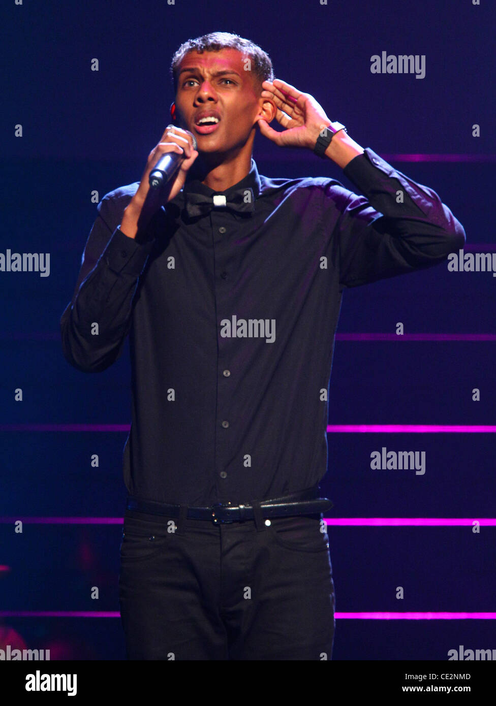 Stromae live music hi-res stock photography and images - Alamy