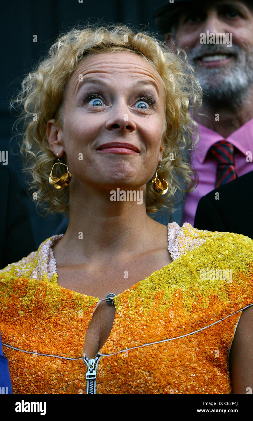Katja Riemann at the 2nd annual Bremer Stadtmusikantenpreis award at ...