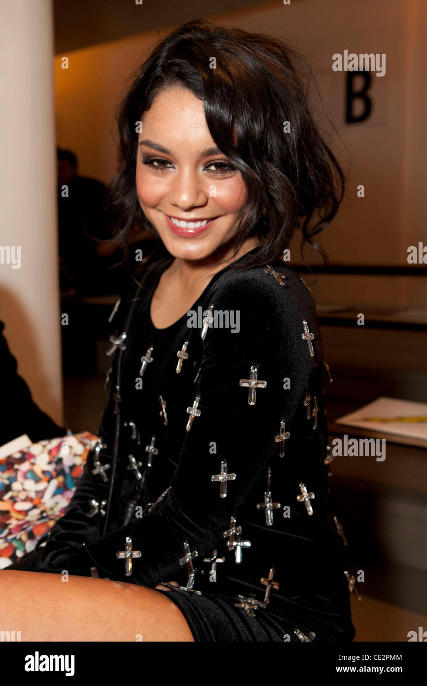 Vanessa Hudgens Mercedes-Benz IMG New York Fashion Week Fall 2011 ...
