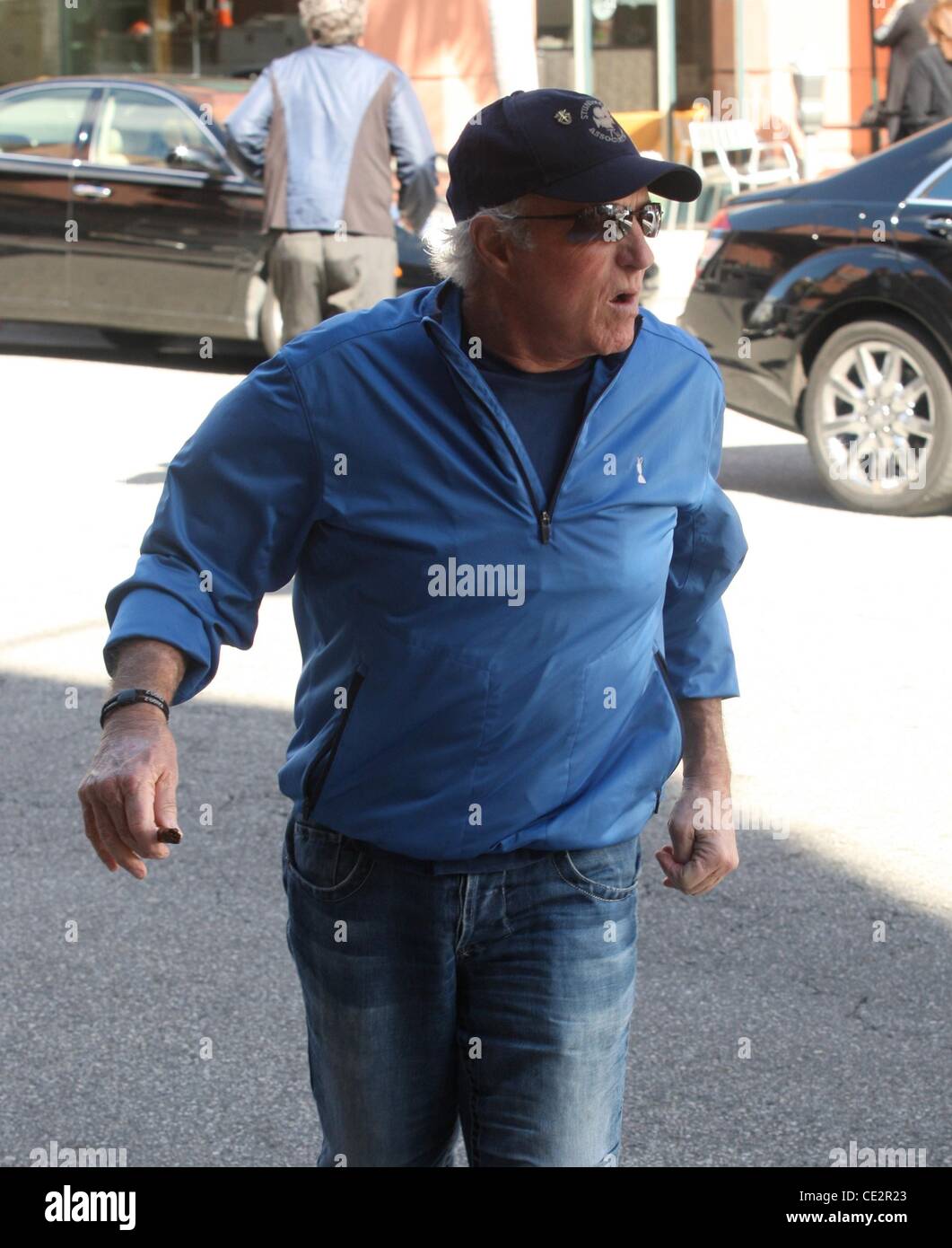 James Caan arriving at a medical building in Beverly Hills. Los Angeles ...