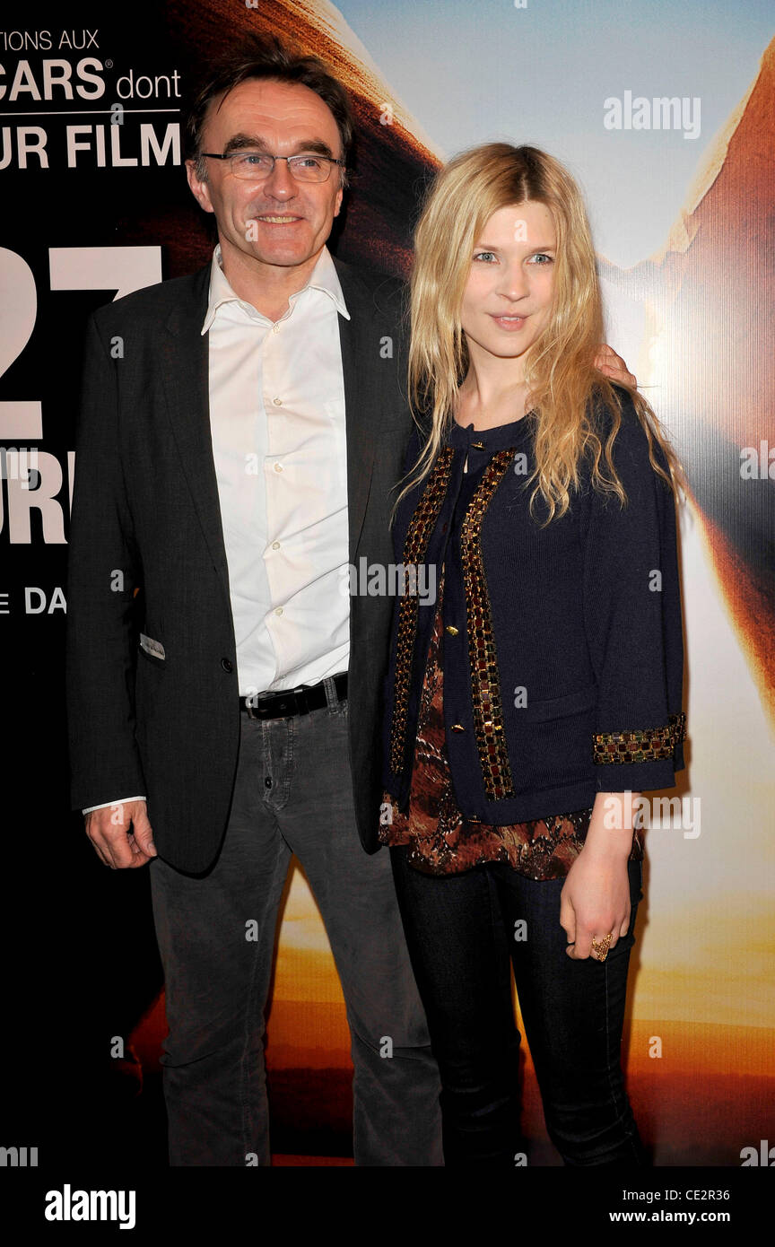Danny Boyle and Clemence Poesy Screening of '127 Hours' at the Gaumont ...
