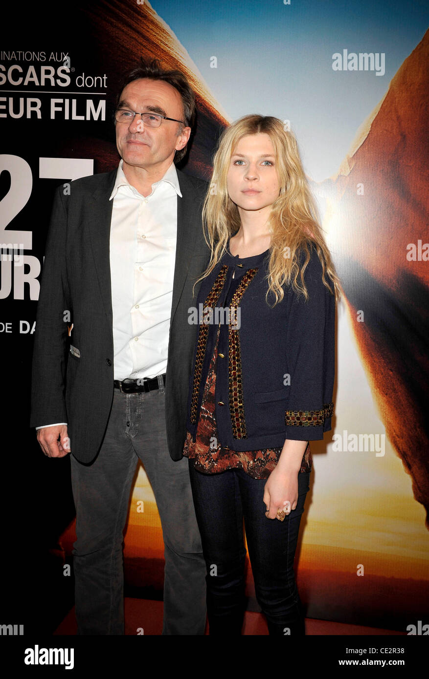 Danny Boyle and Clemence Poesy Screening of '127 Hours' at the Gaumont ...