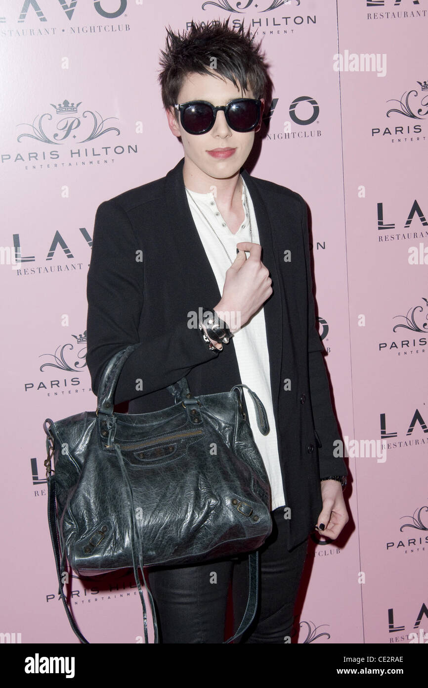 Brian Bertrand Paris Hilton's 30th Birthday Party at Lavo NYC ...