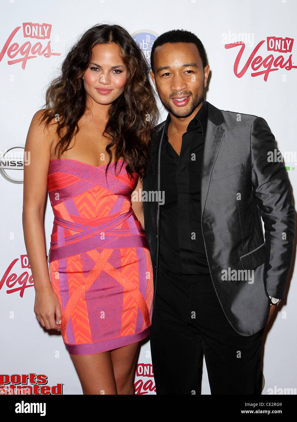 Christine Teigen and John Legend Sports Illustrated Swimsuit Models on ...