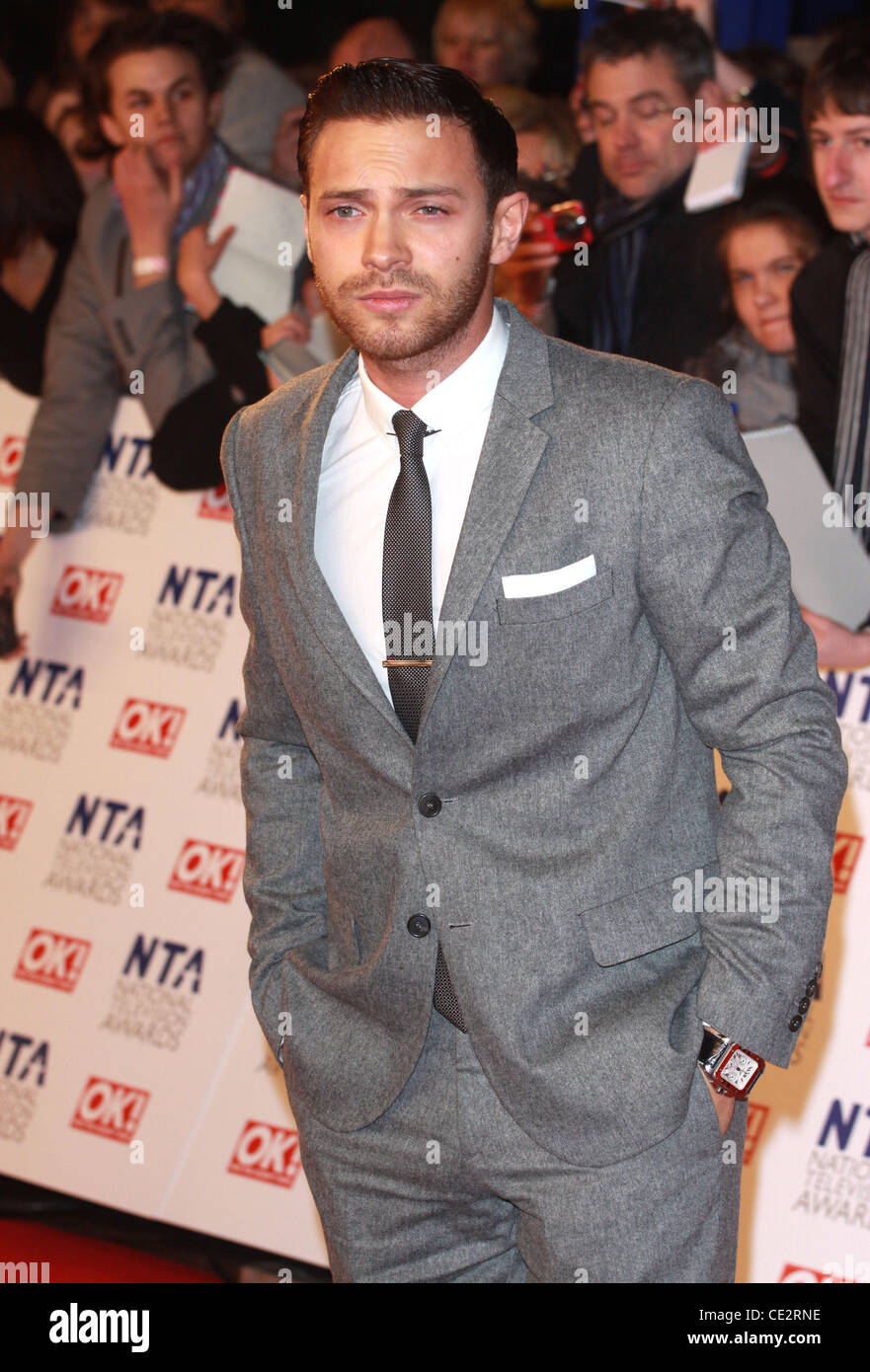 Matt Di Angelo The National Television Awards 2011 (NTA's) held at the ...