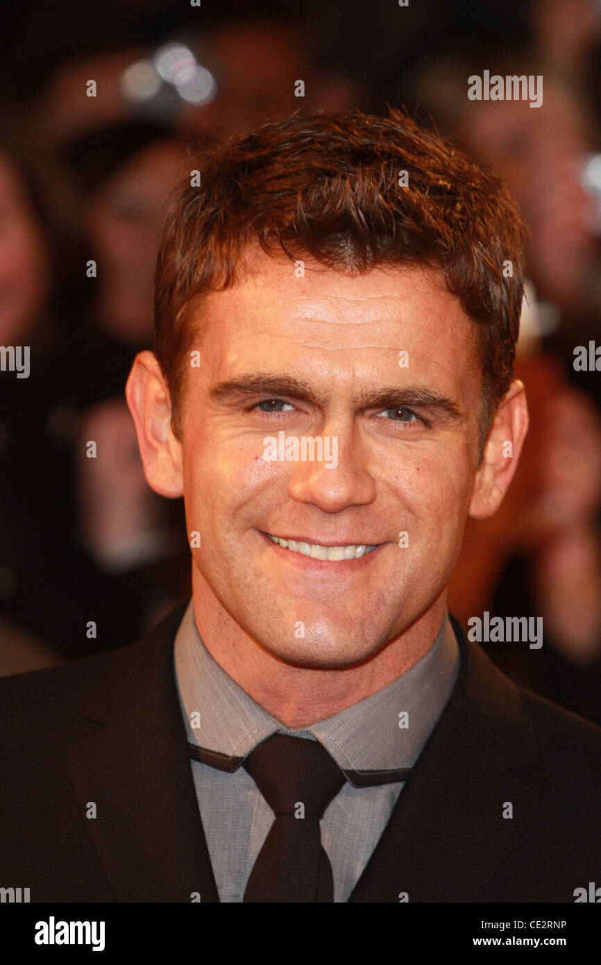 Scott Maslen The National Television Awards 2011 (NTA's) held at the O2 ...