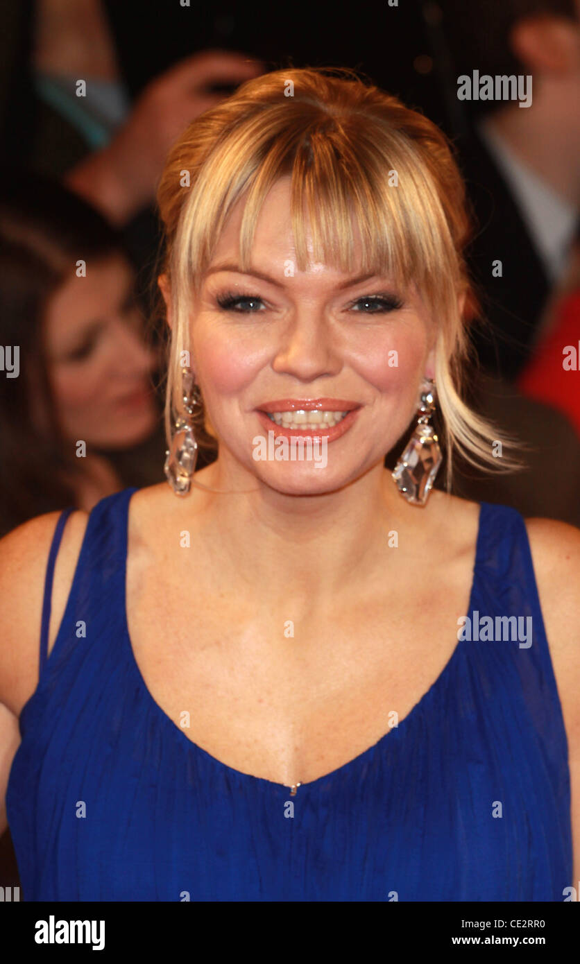Kate Thornton The National Television Awards 2011 (NTA's) held at the ...