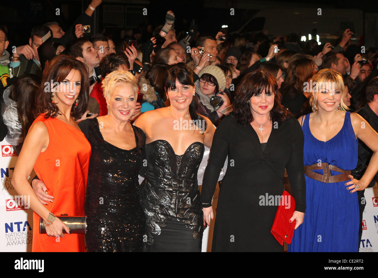Andrea McLean, Denise Welch, Zoe Tyler,Lisa Maxwell, Coleen Nolan and ...