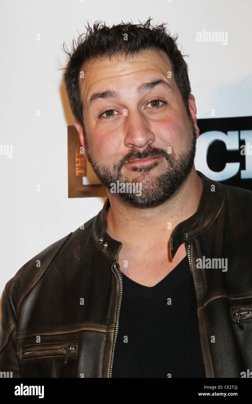 Joey Fatone Las Vegas Premiere of 'The Mechanic' held at Planet ...