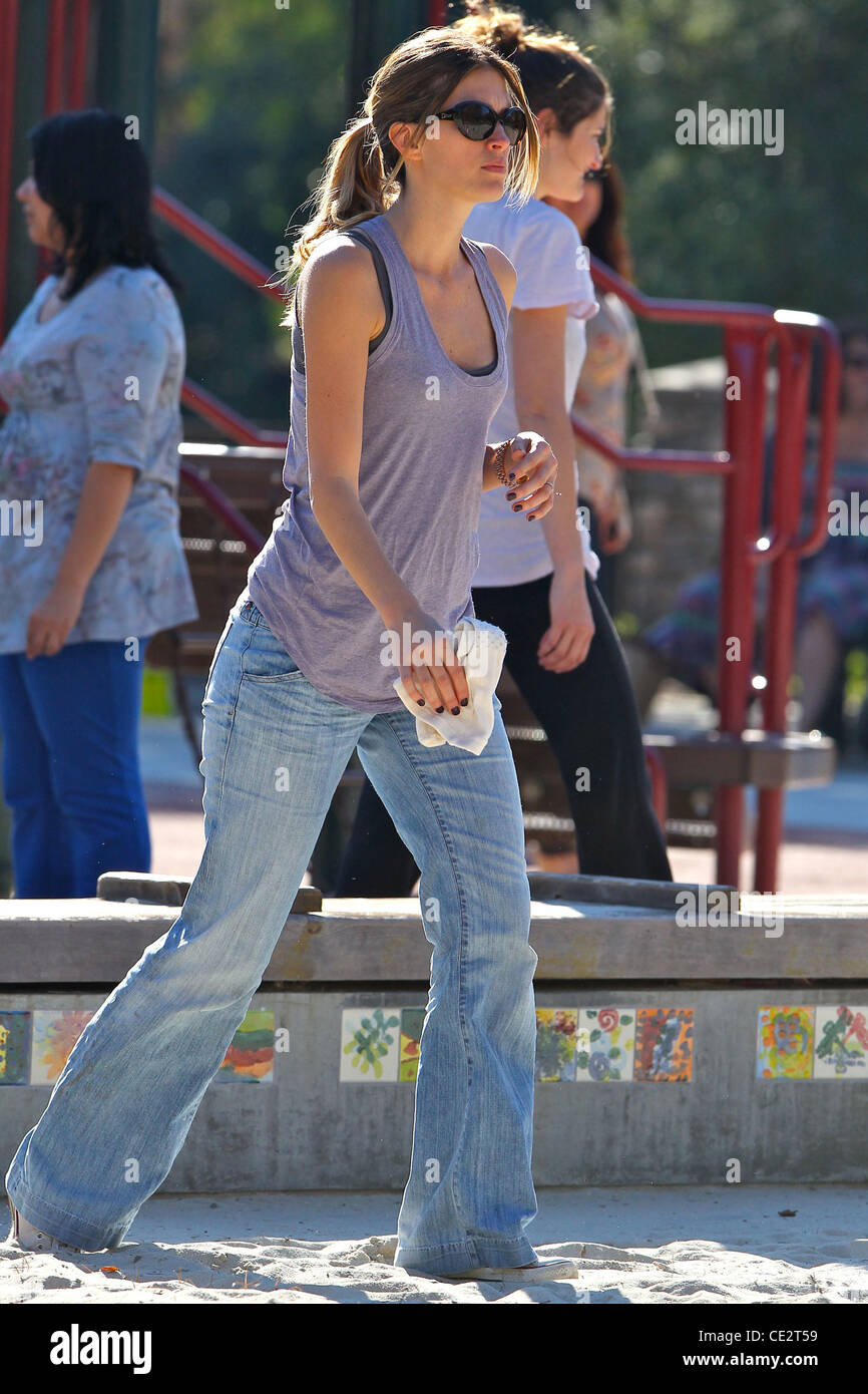 Rhea Durham playing with her daughter Grace Margaret at Coldwater ...