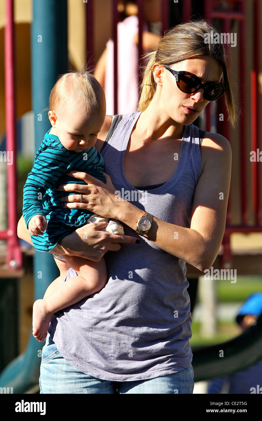 Rhea Durham playing with her daughter Grace Margaret at Coldwater ...