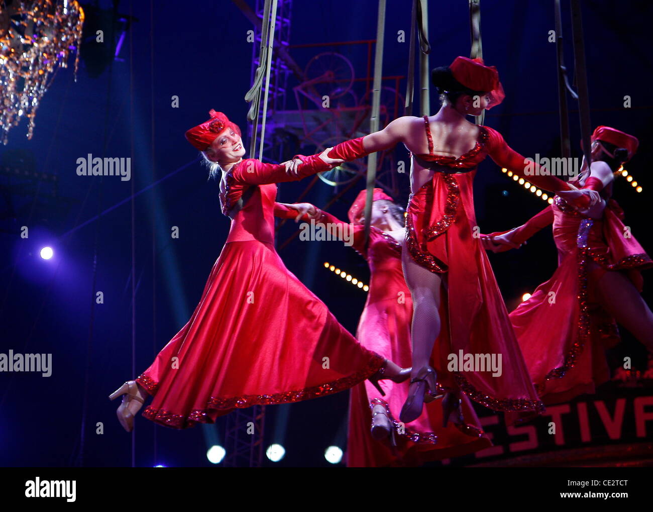 International Circus Festival of Monte Carlo Monte Carlo, Monaco - 30. ...