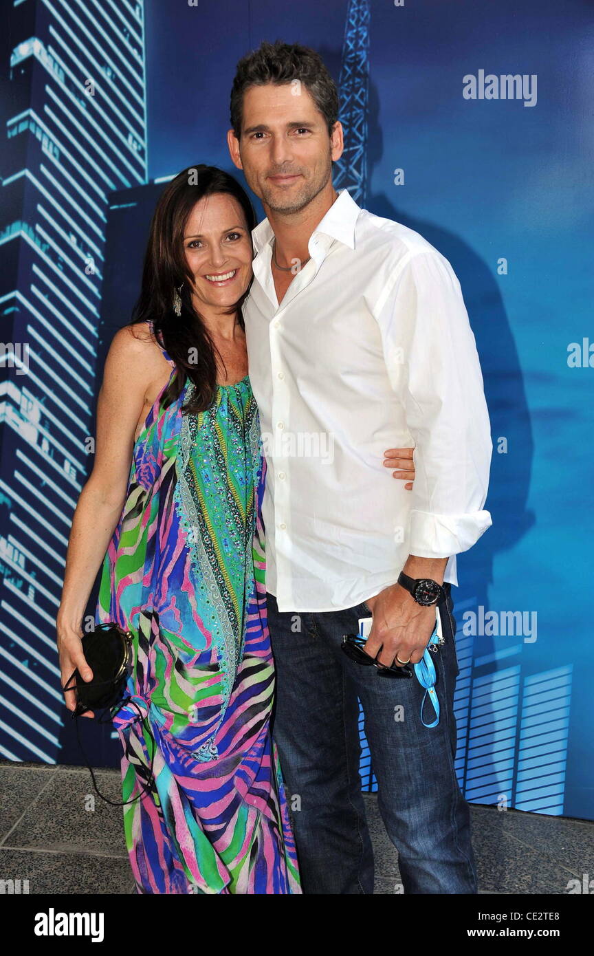 Rebecca and Eric Bana Australian Open - Day 14 Men's Finals at ...