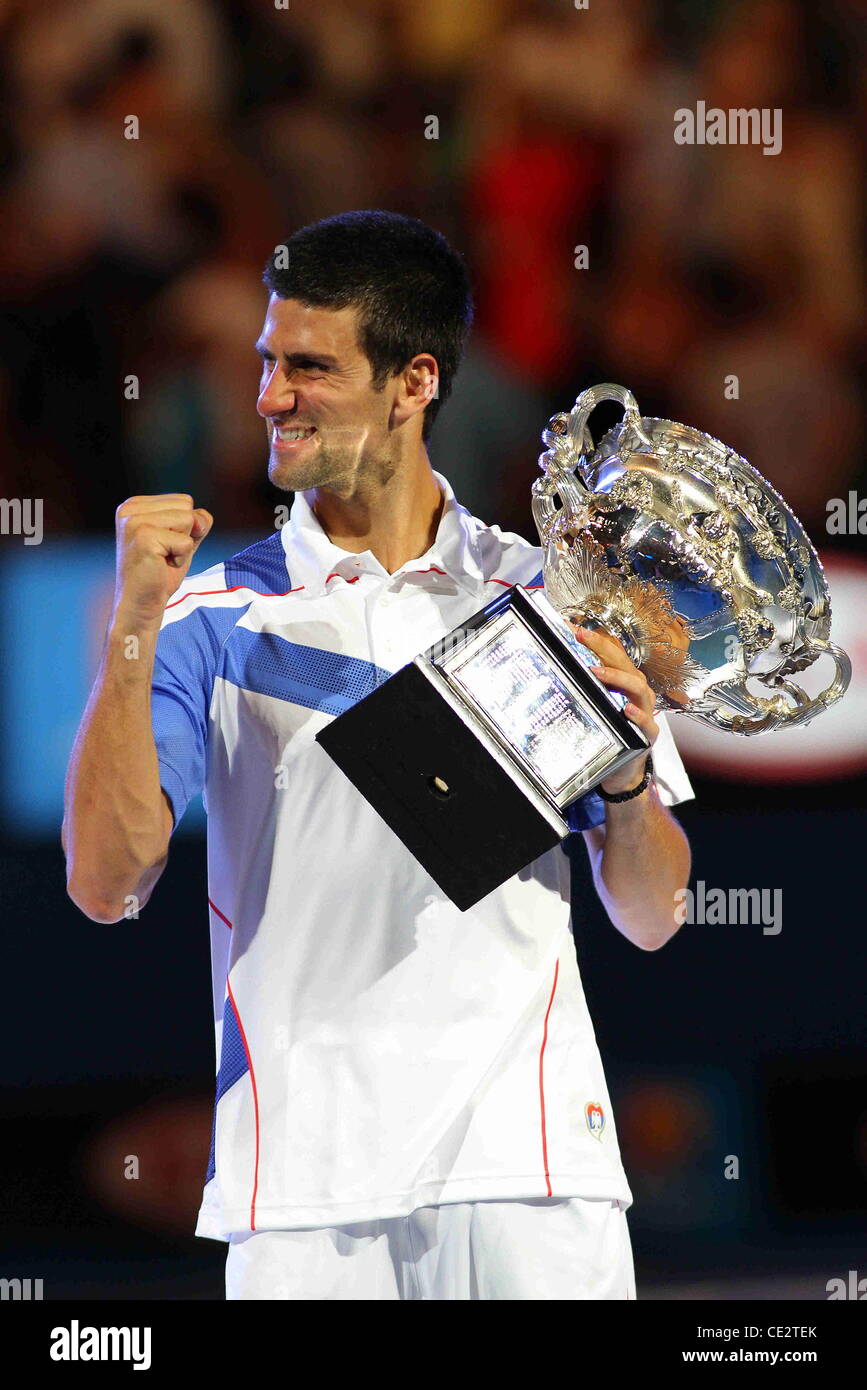 Australian Open 2011Mens Singles Final held at the Rod Laver Arena in ...