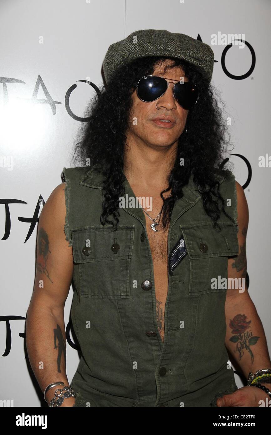 Slash hosts his concert after party at Tao nightclub inside The ...