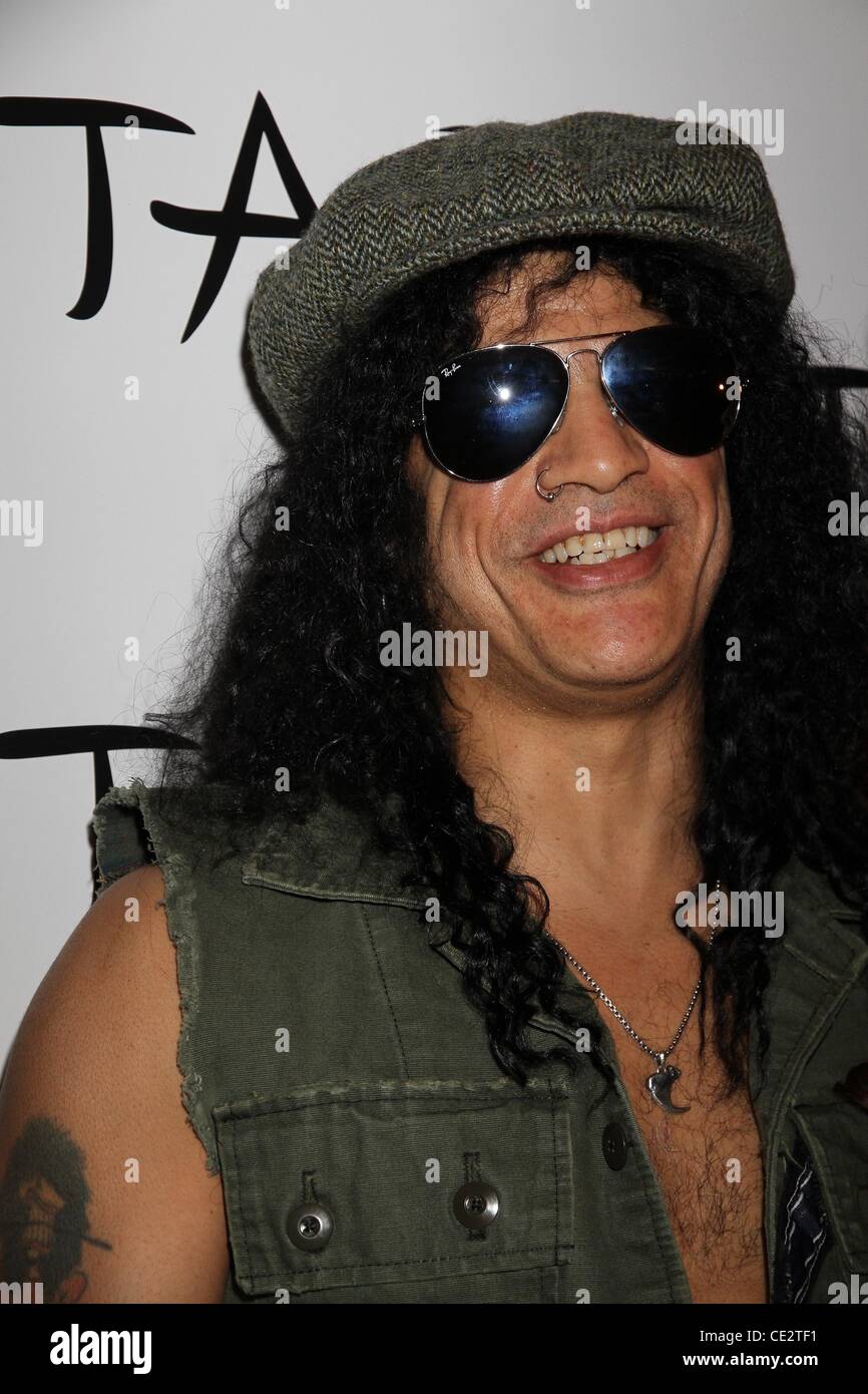 Slash hosts his concert after party at Tao nightclub inside The ...