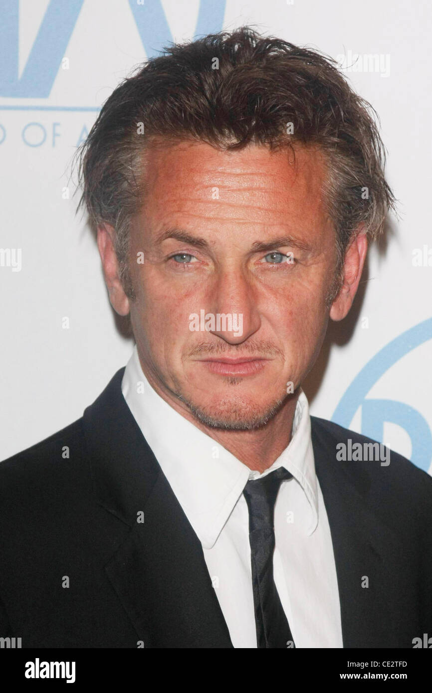 Actor Sean Penn The 22nd Annual Producers Guild (PGA) Awards held at ...