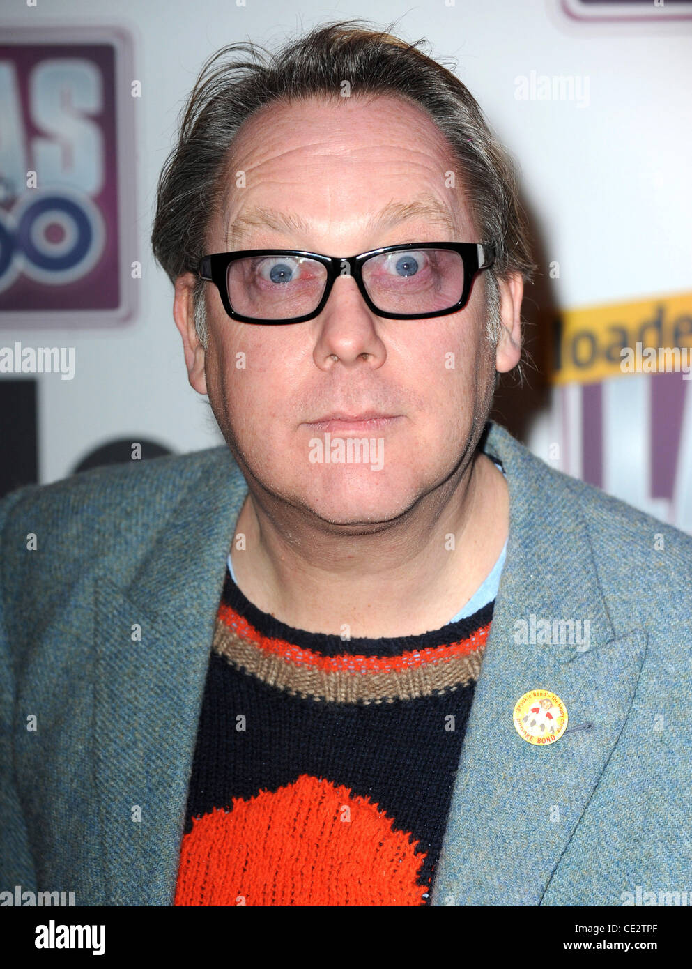 Vic Reeves 2011 Loaded Laftas awards at the Cuckoo Club - Arrivals ...