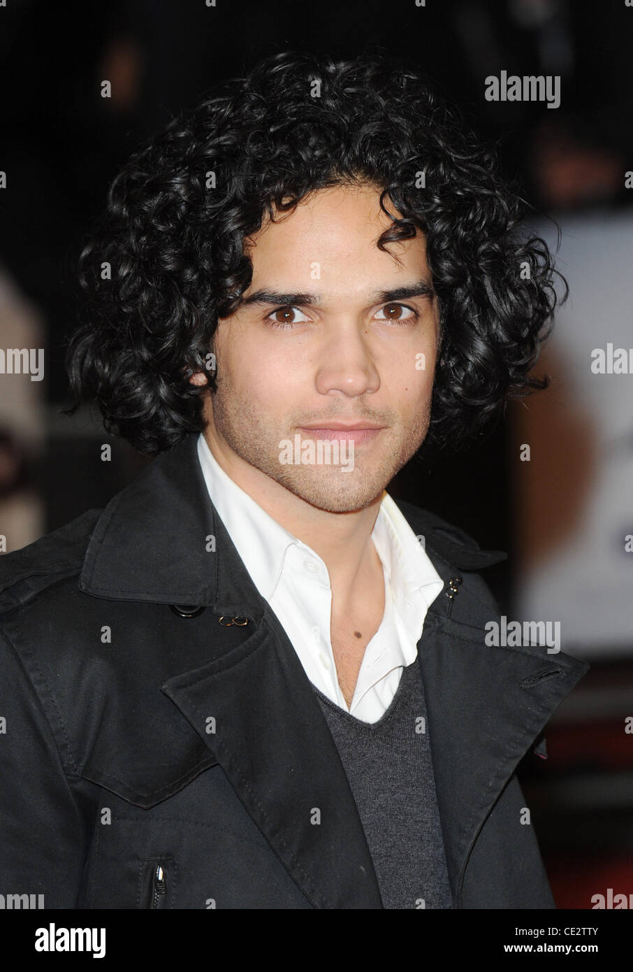 Reece Ritchie UK film premiere of 'Brighton Rock' held at the Odeon ...