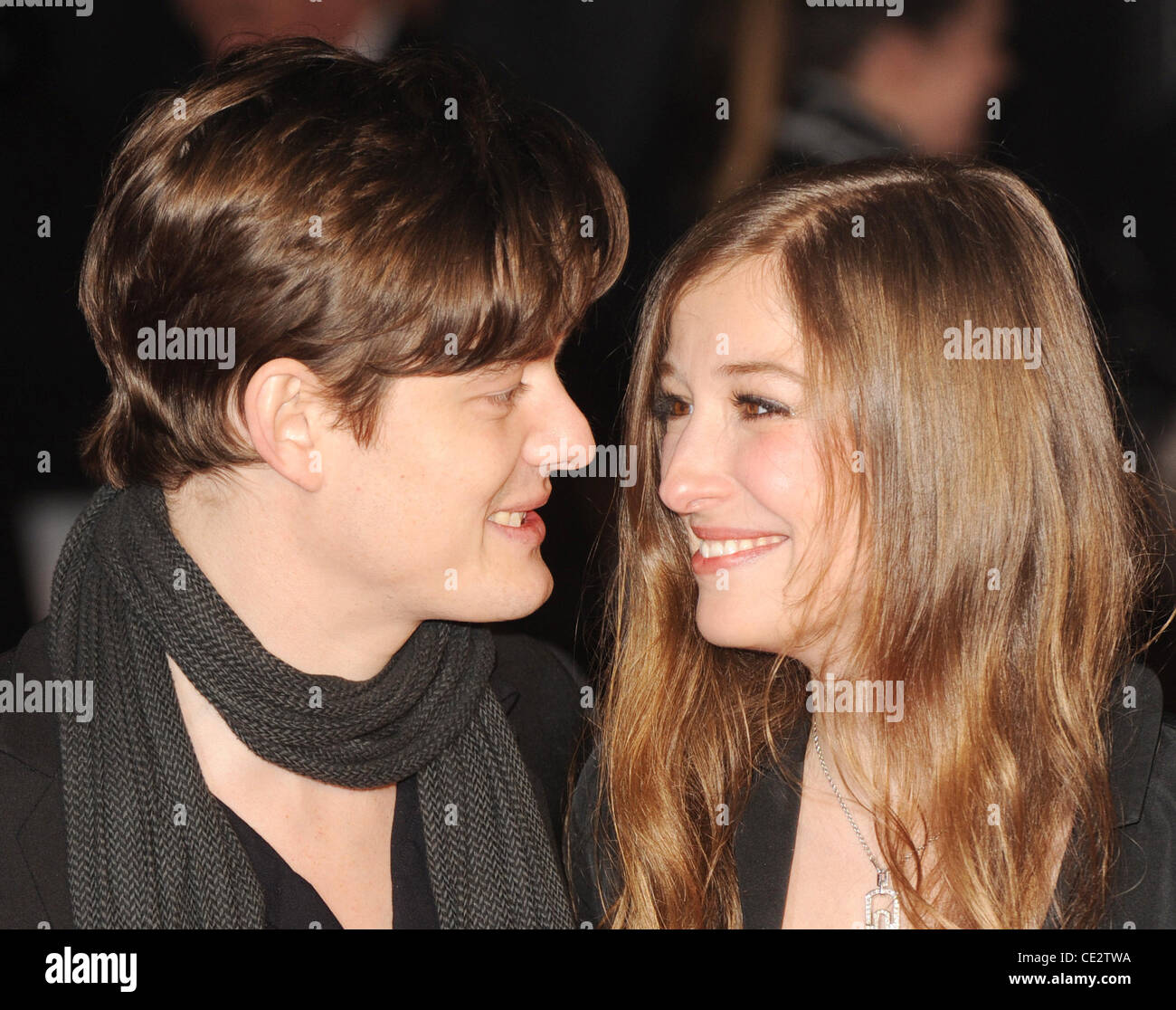 Sam Riley and guest UK film premiere of 'Brighton Rock' held at the ...