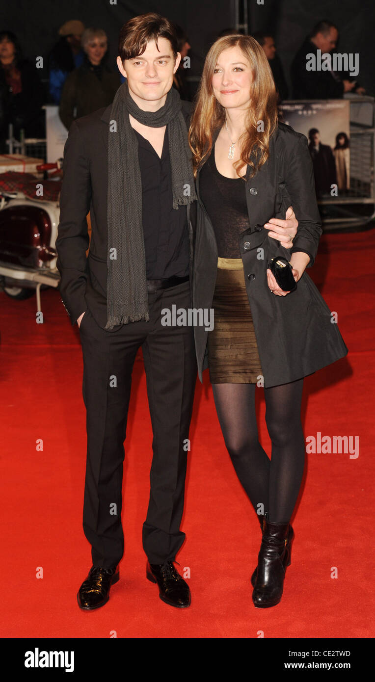 Sam Riley and guest UK film premiere of 'Brighton Rock' held at the ...