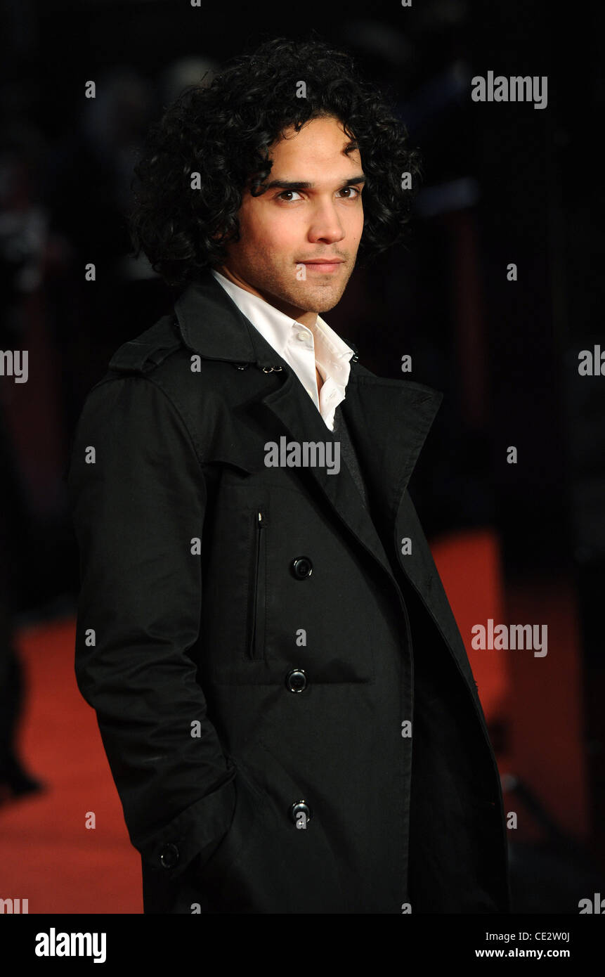 Reece Ritchie Brighton Rock - UK film premiere held at the Odeon West ...