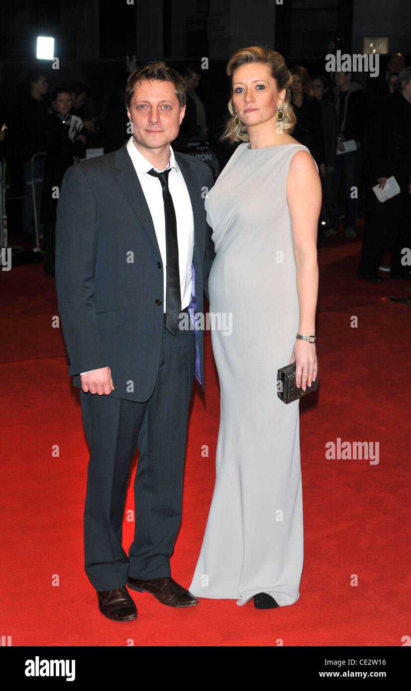 Rowan Joffe and guest Brighton Rock - UK film premiere held at the ...