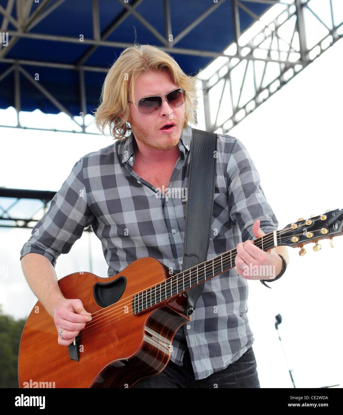 Phillip Sweet of Little Big Town performs during the ' WKIS Chili Cook ...