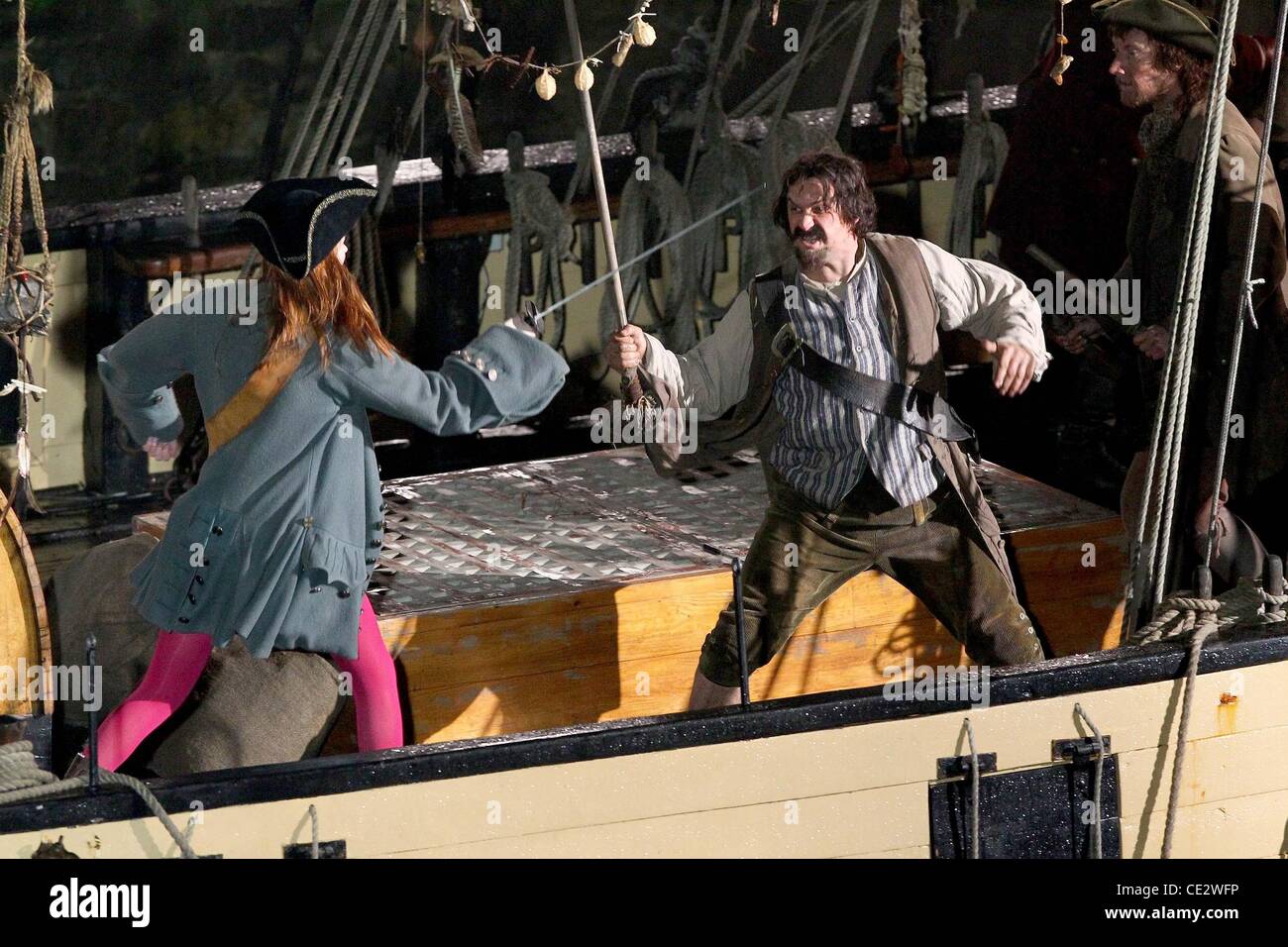 Marrese Crump Sword Fighting Scenes