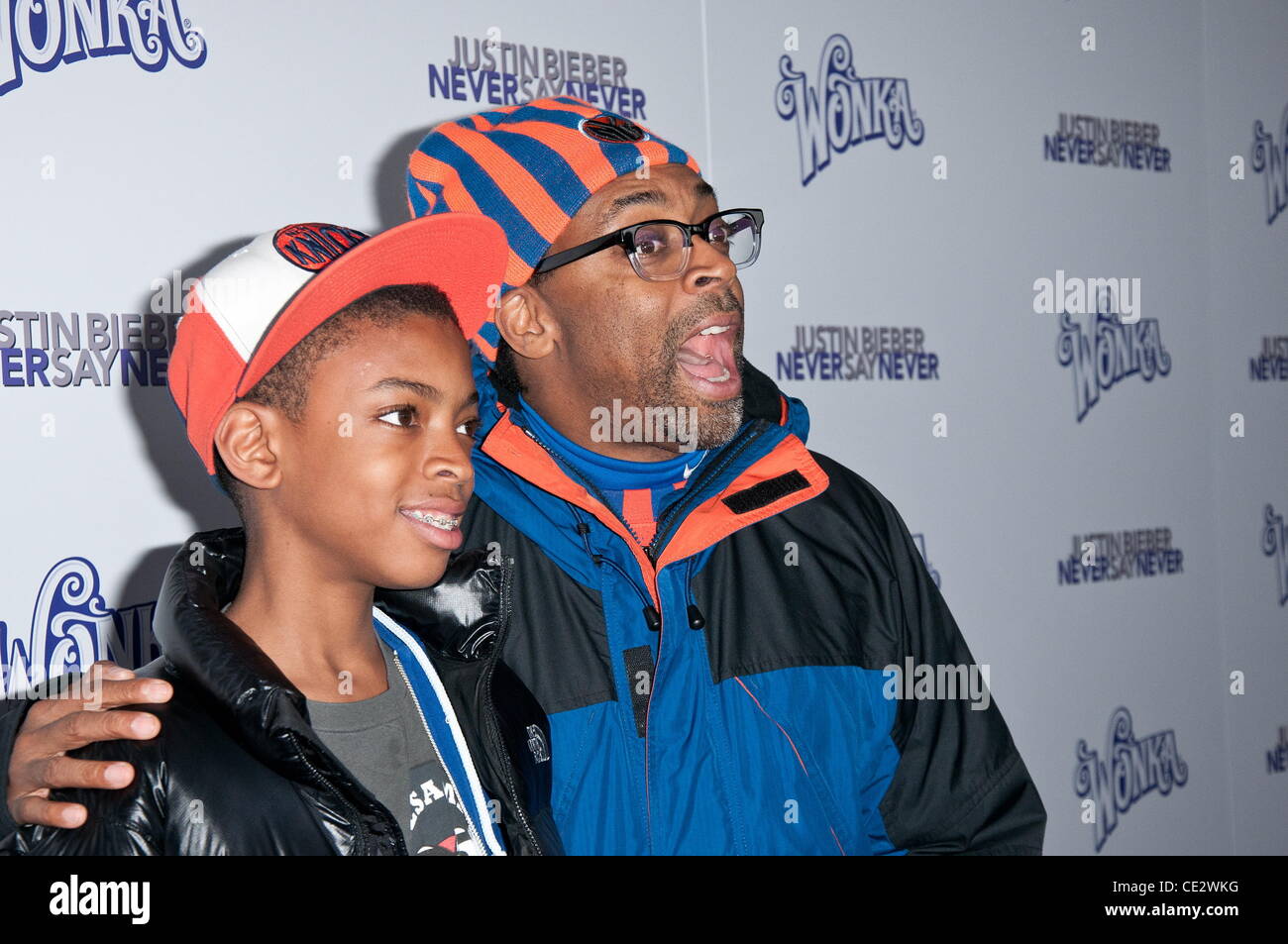 Jackson lee and spike lee hi-res stock photography and images - Alamy