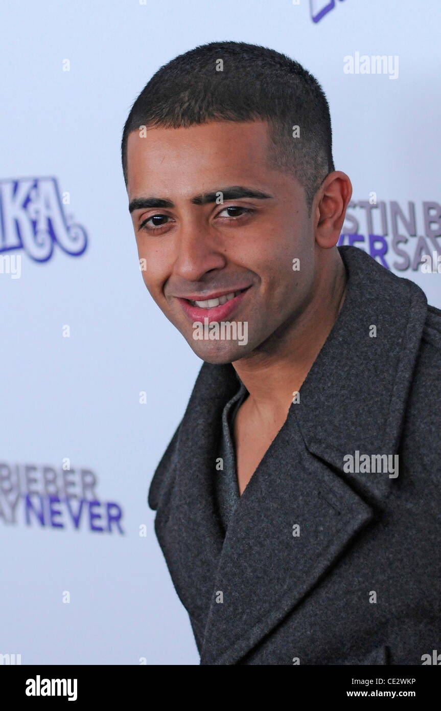 Jay Sean The New York Premiere of 'Justin Bieber: Never Say Never' at ...