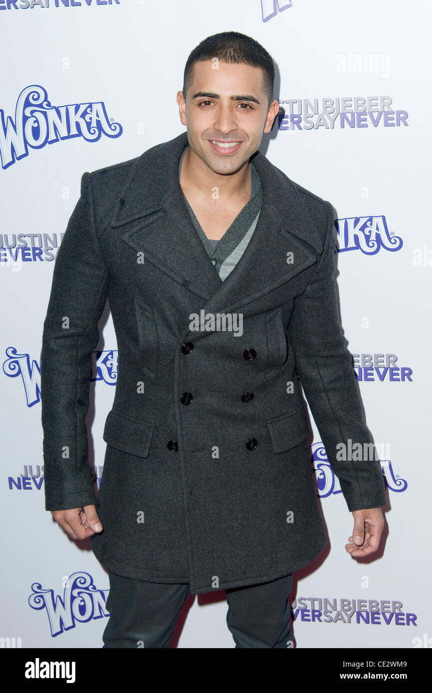Jay Sean The New York Premiere of 'Justin Bieber: Never Say Never' at ...