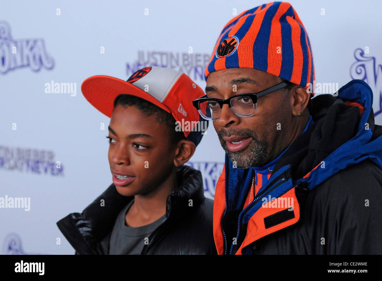 Jackson lee and spike lee hi-res stock photography and images - Alamy