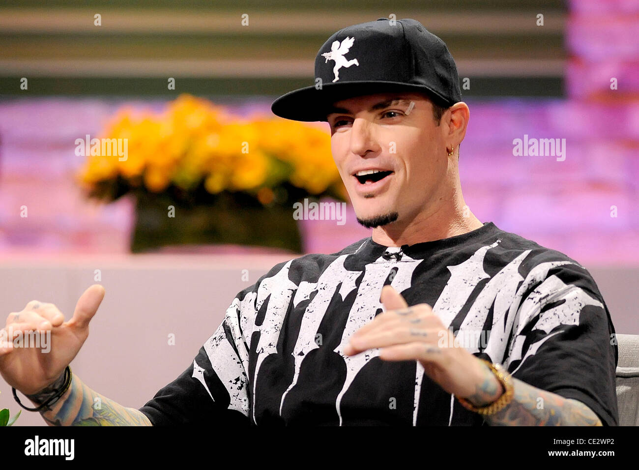 Vanilla Ice aka Robert Matthew Van Winkle appearing on CTV's 'The ...