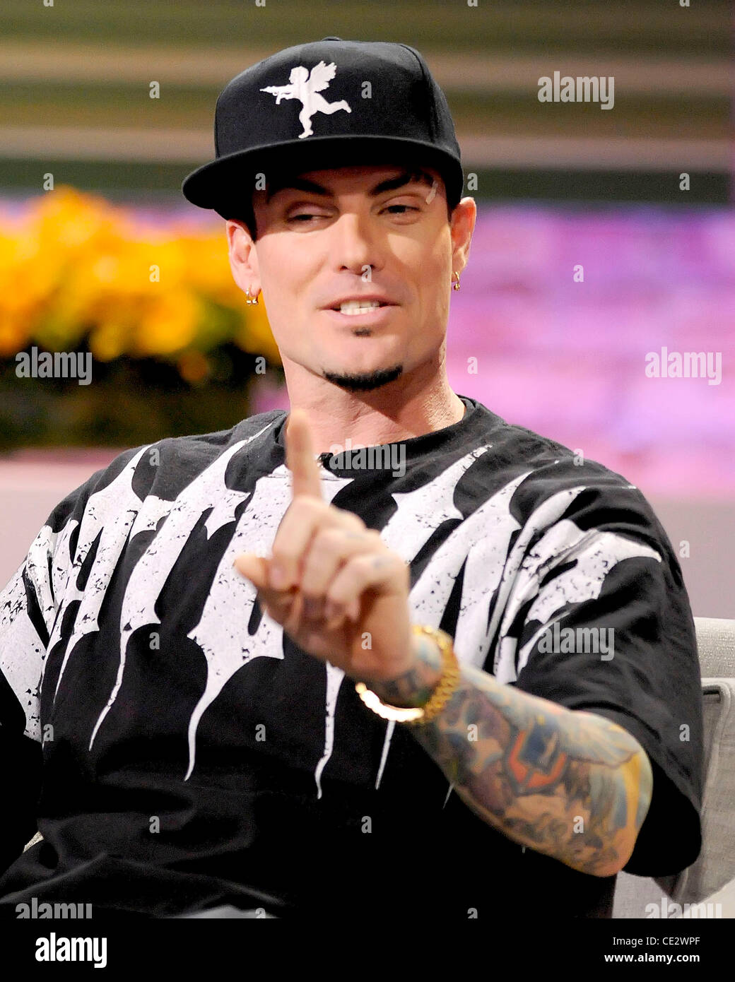 Vanilla Ice aka Robert Matthew Van Winkle appearing on CTV's 'The ...