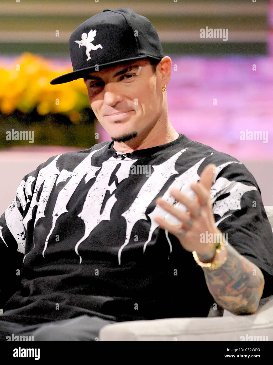 Vanilla Ice aka Robert Matthew Van Winkle appearing on CTV's 'The ...