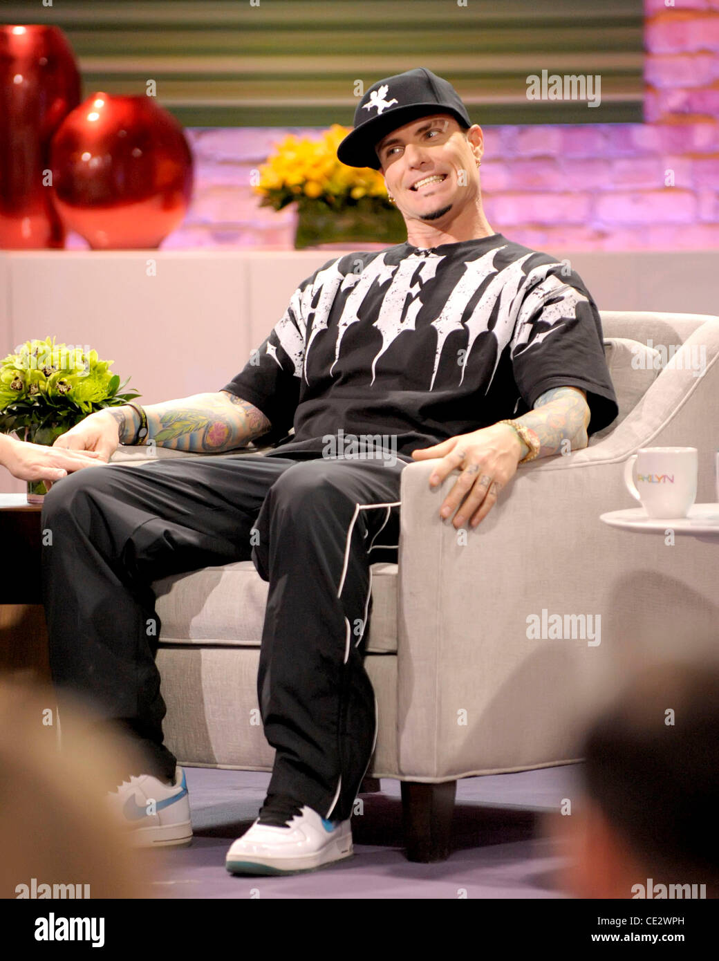 Vanilla Ice aka Robert Matthew Van Winkle appearing on CTV's 'The ...