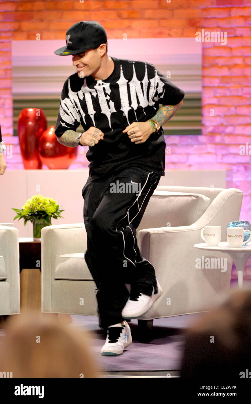 Vanilla Ice aka Robert Matthew Van Winkle appearing on CTV's 'The ...