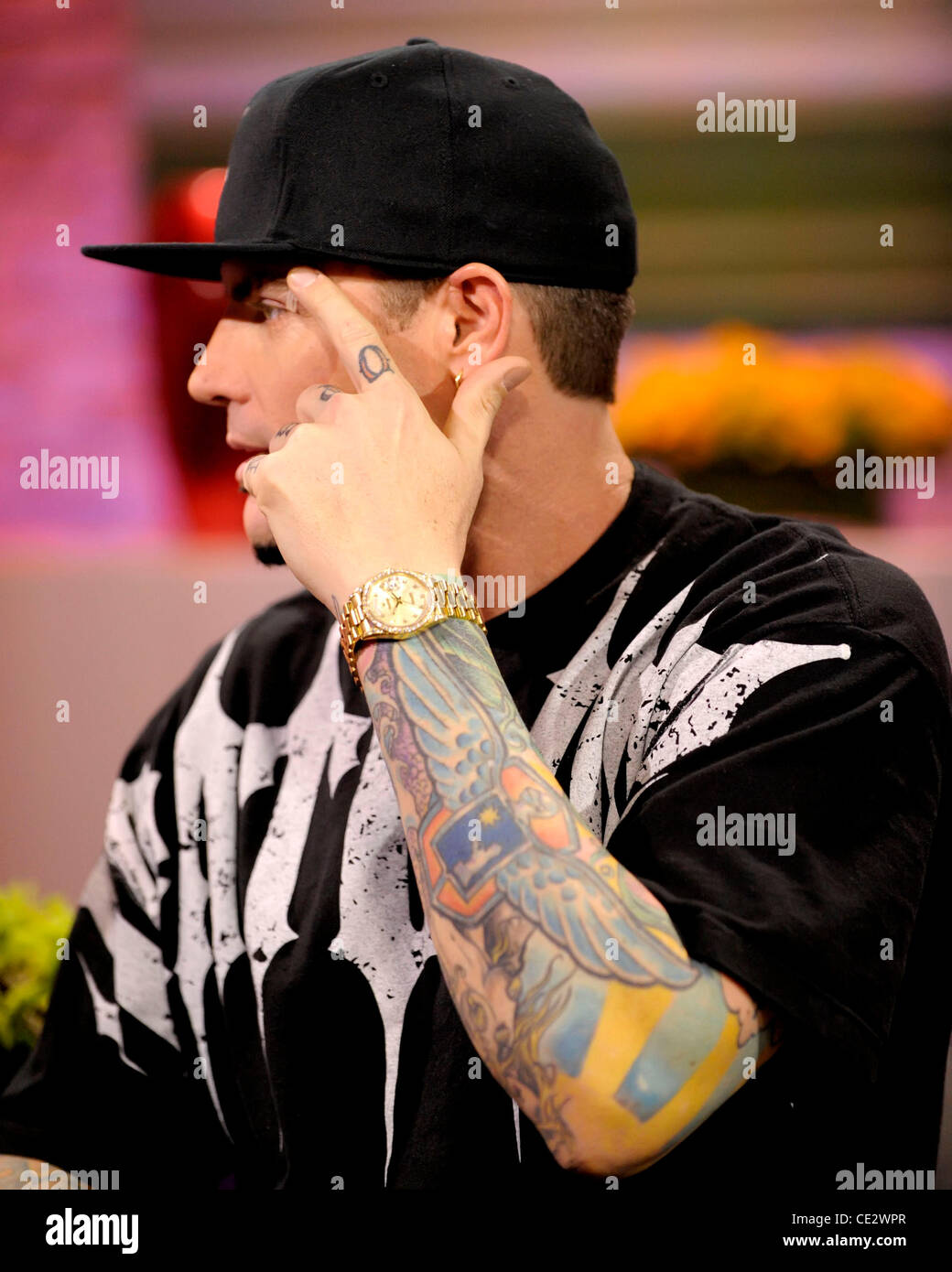 Vanilla Ice aka Robert Matthew Van Winkle appearing on CTV's 'The ...