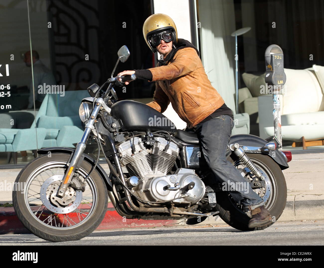 Hollywood motorcycle hi-res stock photography and images - Alamy