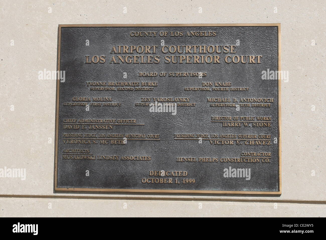 General Views of Los Angeles County Superior Court Airport Courthouse ...