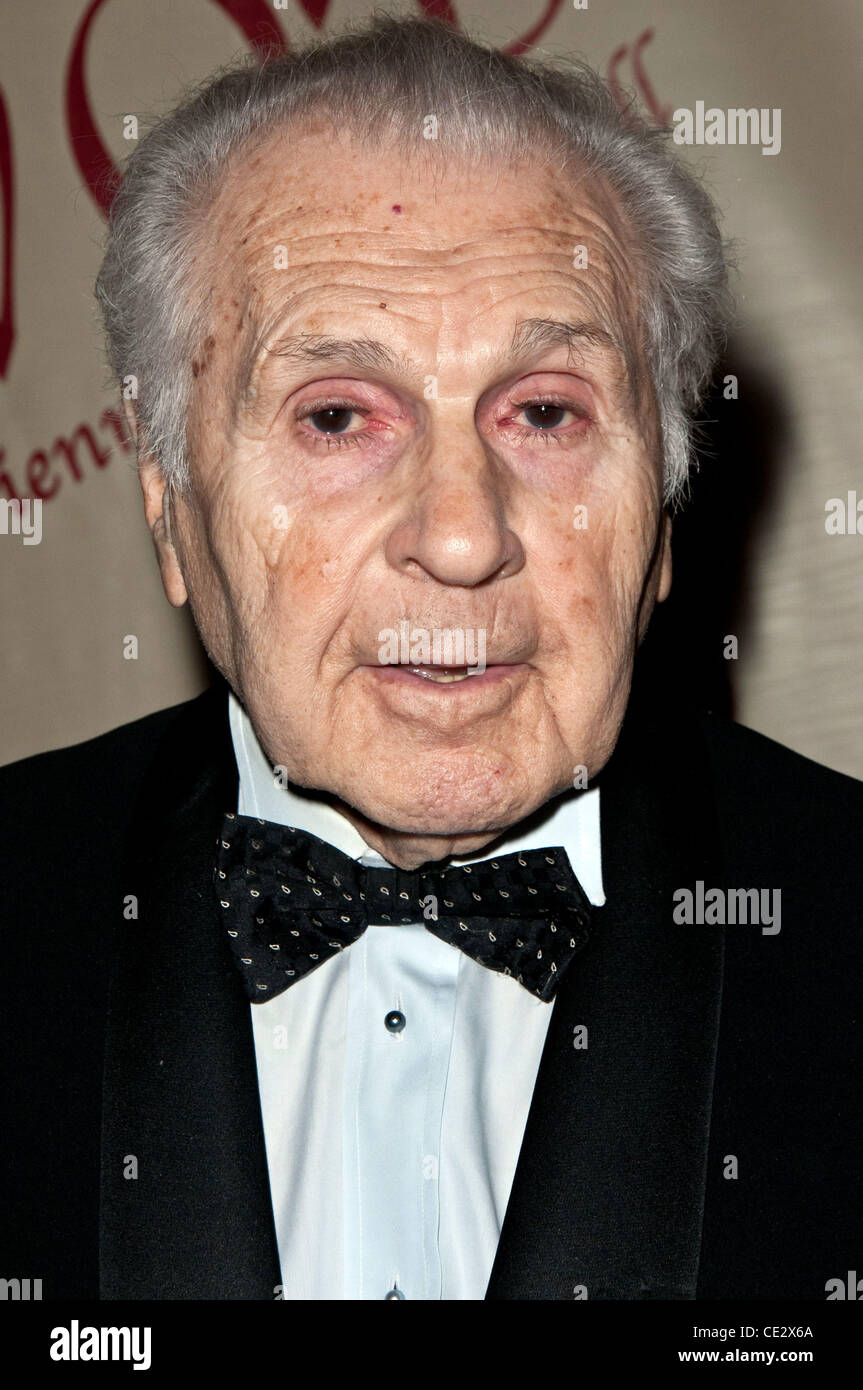 Maestro Julius Rudel 56th Viennese Opera Ball held at the Waldorf ...