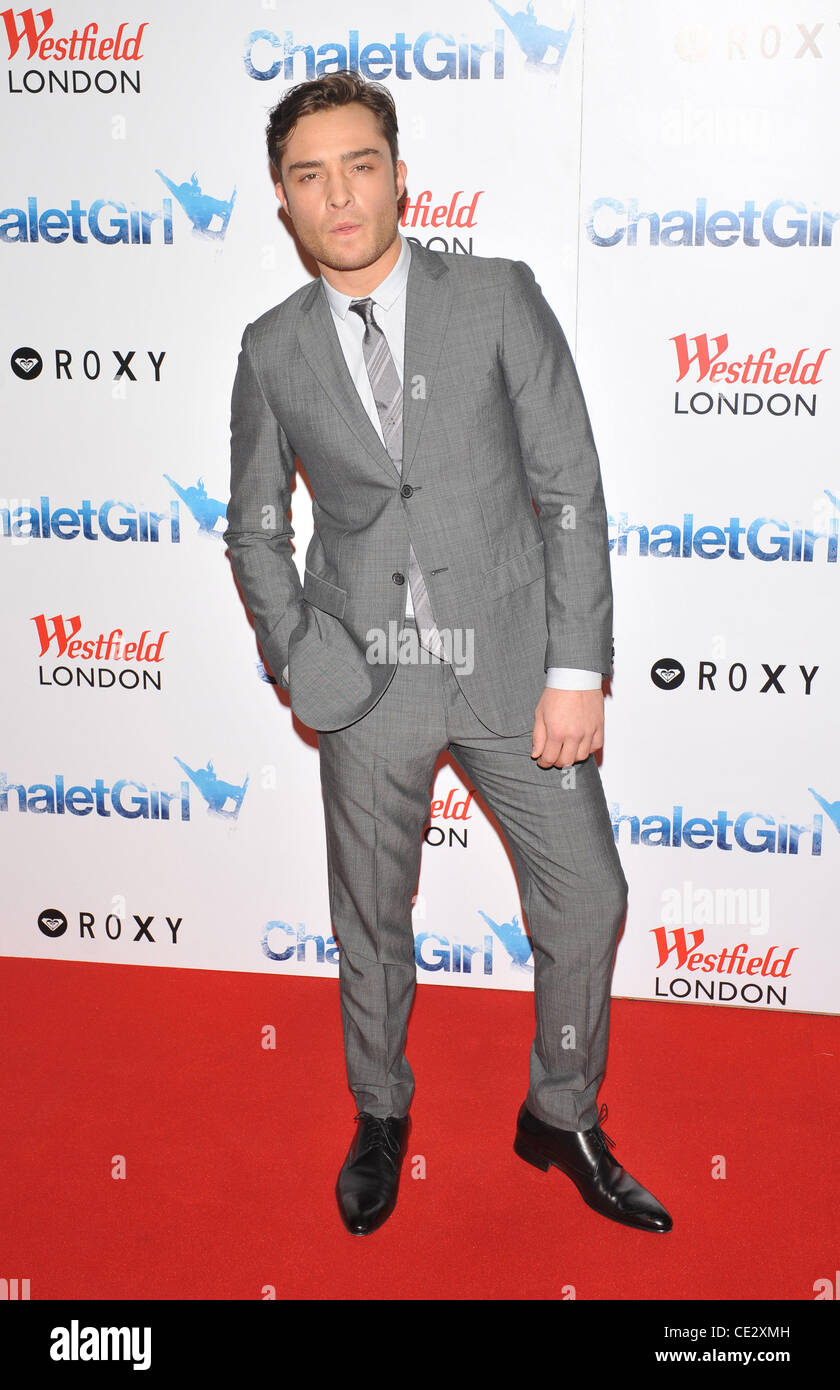 Chalet girl ed westwick hi-res stock photography and images - Alamy