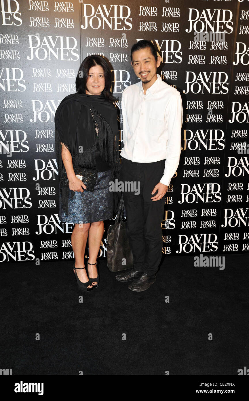 Lisa Ho and Akira Isogawa 2011 David Jones Autum/Winter Collection ...